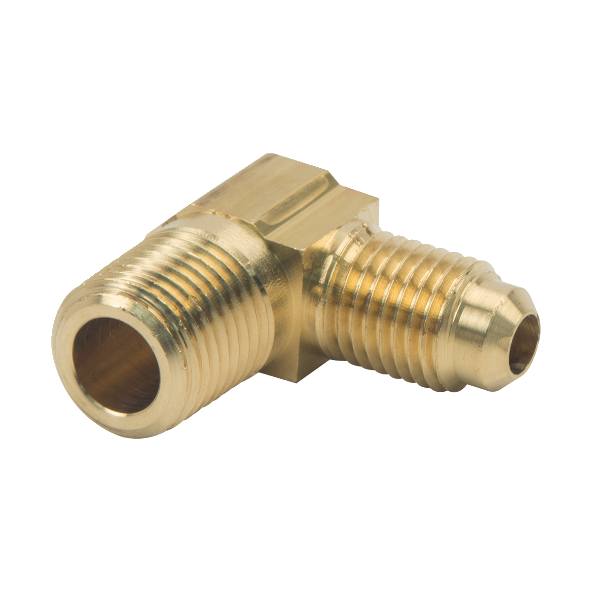 1/4 in. O.D. Tube x 1/4 in. MIP - BrassCraft