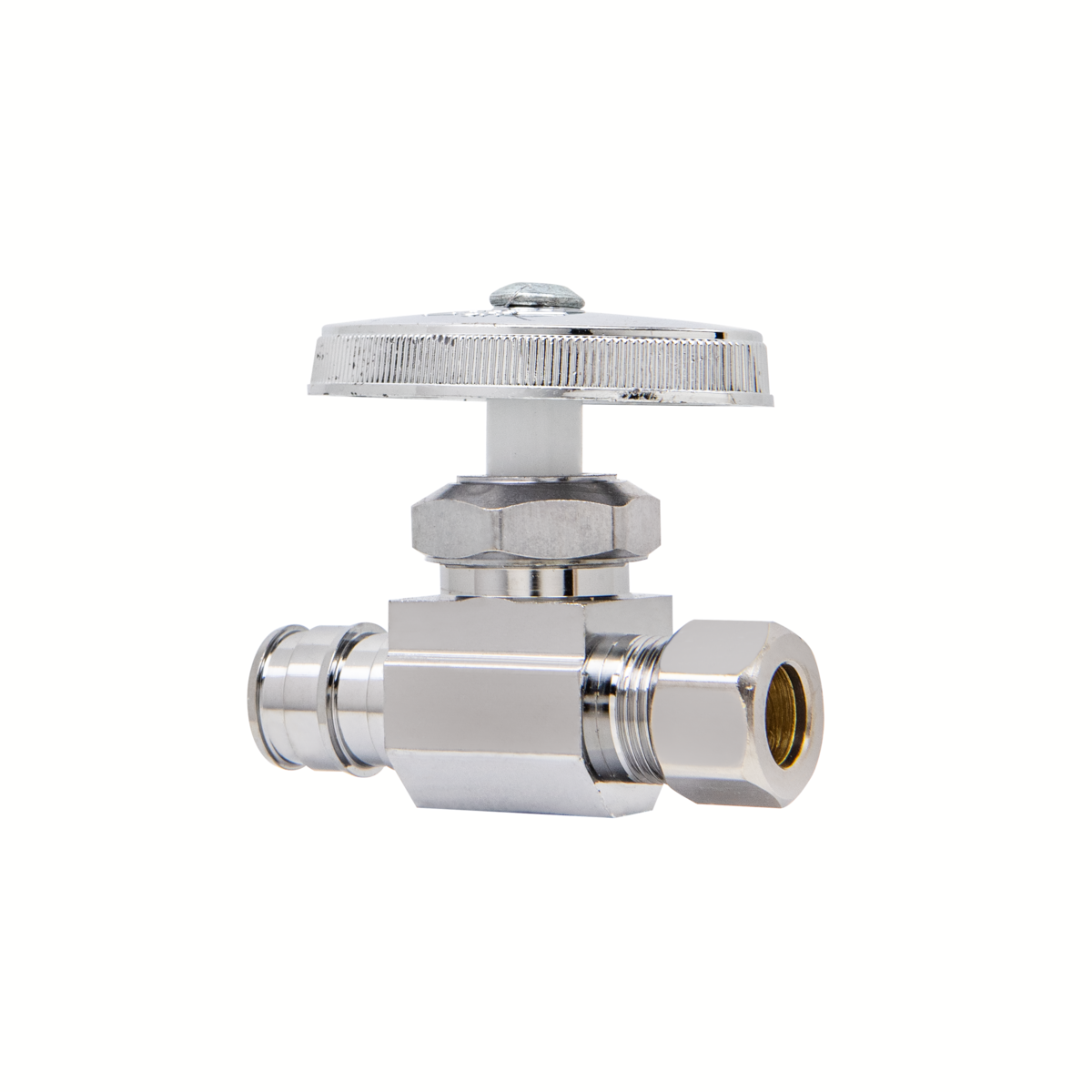 1/2 in. Nom Cold Expansion x 3/8 in. O.D. Comp - Straight Valve ...