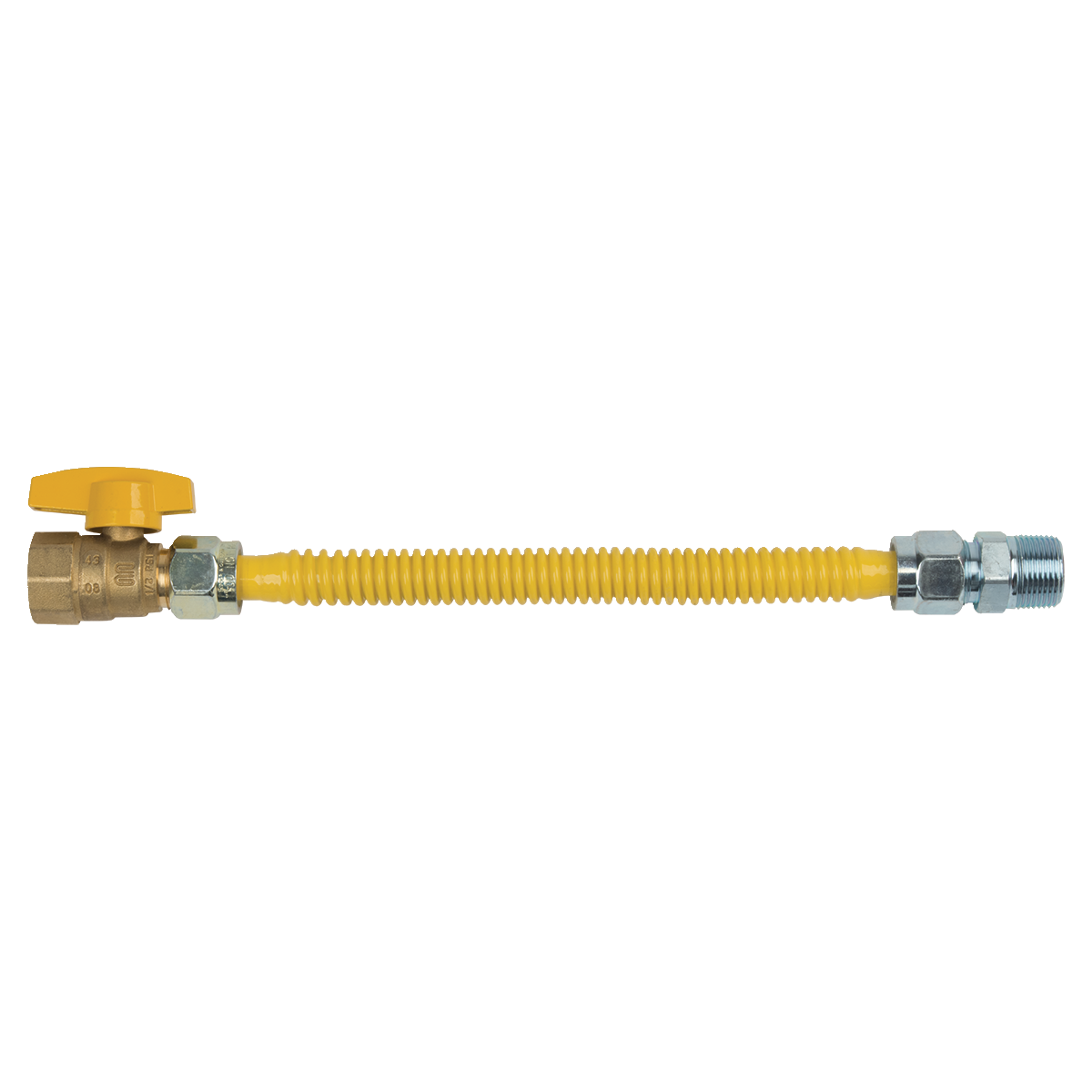 3 4 In Mip 1 2 In Fip Tap X 3 4 In Fip Gas Ball Valve Brasscraft