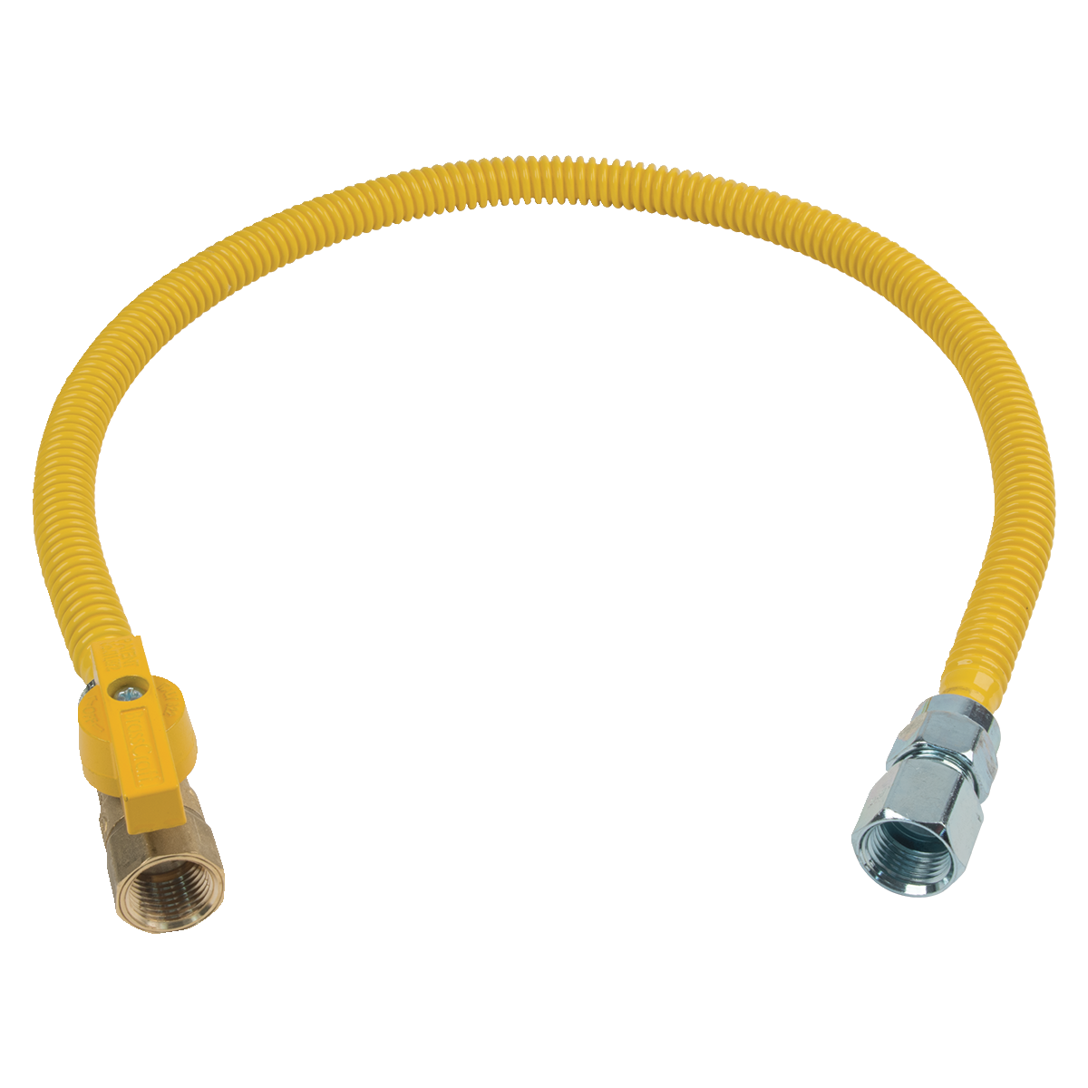 1/2 in. FIP x 1/2 in. FIP Gas Ball Valve - BrassCraft