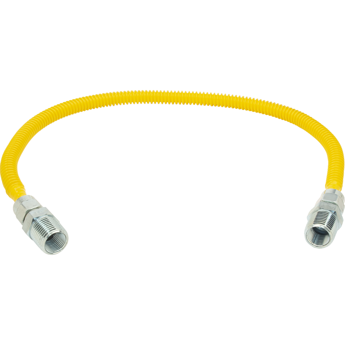 1/2 in. MIP (3/8 in. FIP Tap) x 1/2 in. MIP (3/8 in. FIP Tap) - BrassCraft