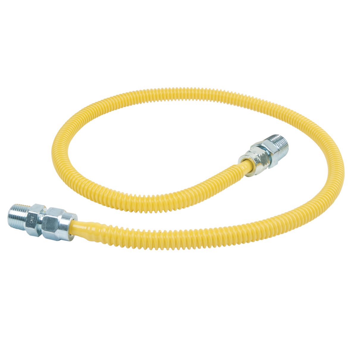 1/2 in. MIP (3/8 in. FIP Tap) x 1/2 in. MIP (3/8 in. FIP Tap) - BrassCraft