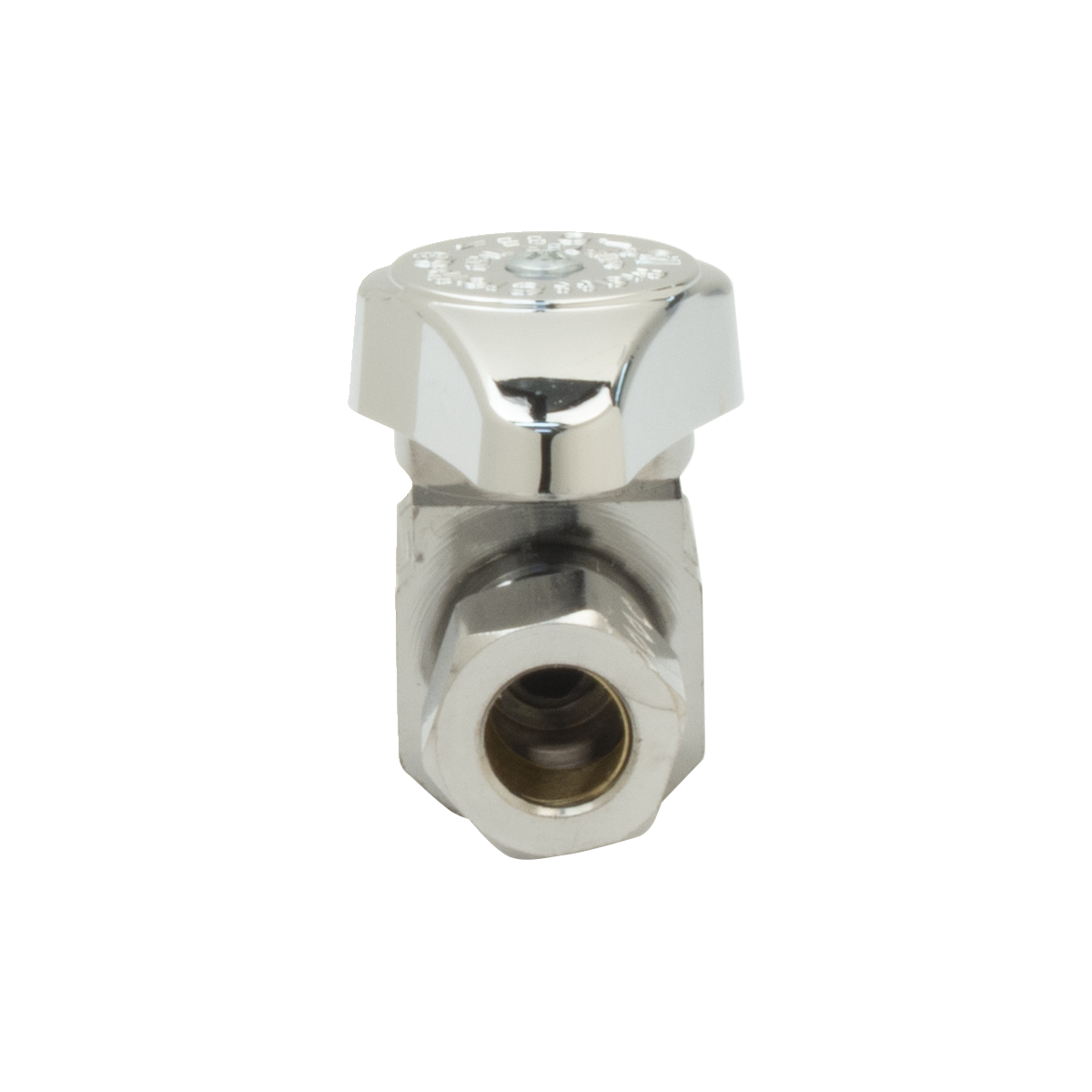 1/2 in. Nom Cold Expansion PEX Barb x 3/8 in. O.D. Comp Straight Stop ...