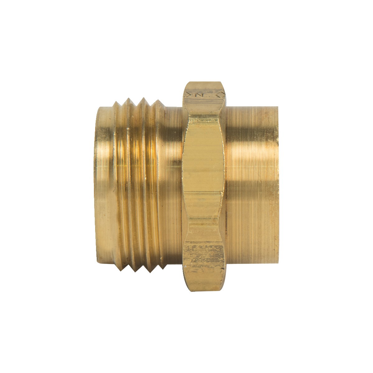 3/4 in. Male Hose Thread x 1/2 in. FIP - BrassCraft