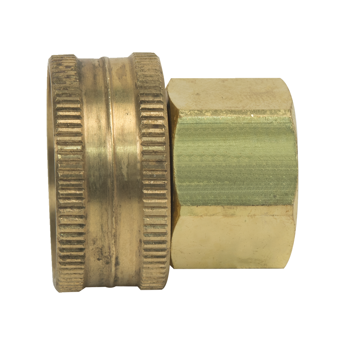 3/4 in. Female Hose Thread x 1/2 in. FIP - BrassCraft
