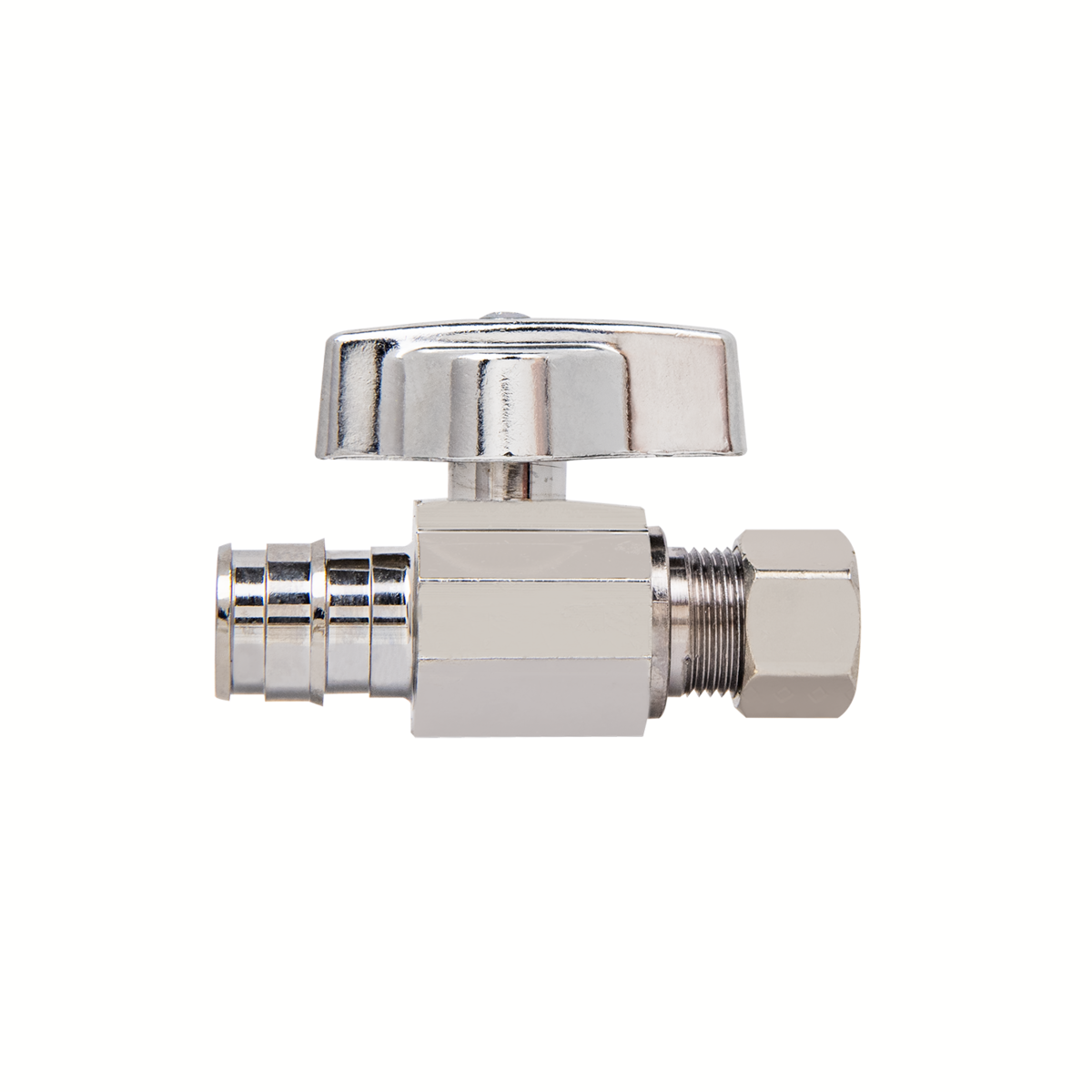 1/2 in. Nom Cold Expansion x 3/8 in. O.D. Comp - Straight Valve ...